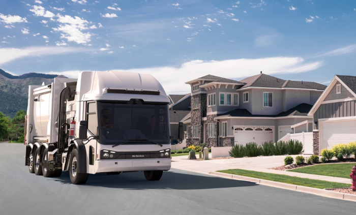 MCNEILUS® VOLTERRA™ ZSL™ REFUSE VEHICLE CERTIFIED ZERO EMISSION BY ...