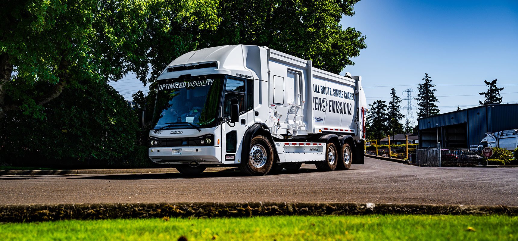 MCNEILUS KICKS OFF ROAD TOUR FEATURING THE VOLTERRA™ ZSL™ FULLY ...