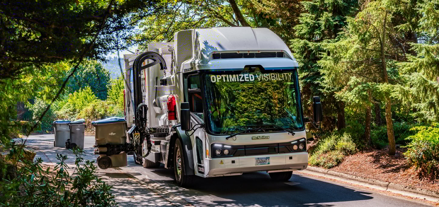 PRIDE DISPOSAL & RECYCLING COMPANY ORDERS TWO MCNEILUS® VOLTERRA™ ZSL ...