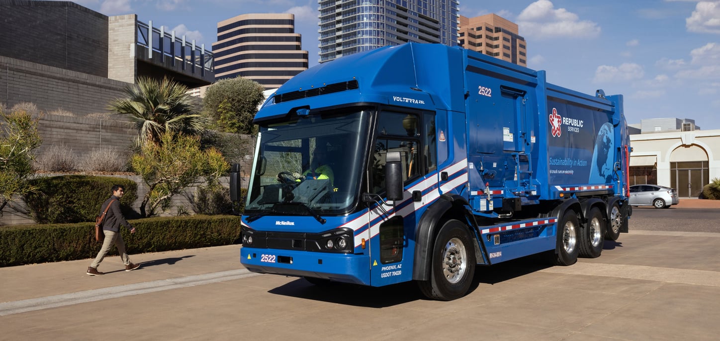 MCNEILUS SECURES ORDER FROM REPUBLIC SERVICES FOR 100 MCNEILUS ...