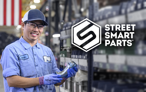 McNeilus Volterra™ ZSL™ Electric Side Loader Garbage Truck