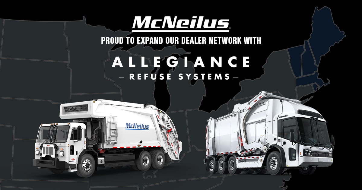 ALLEGIANCE REFUSE SYSTEMS JOINS MCNEILUS DEALER NETWORK TO EXPAND ...