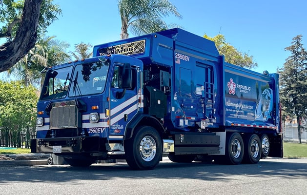 McNeilus ePTO Electrification Refuse Collection Vehicles