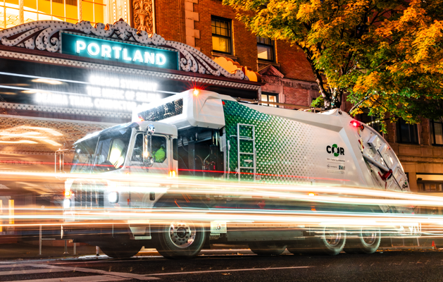 McNeilus ePTO Electrification Refuse Collection Vehicles